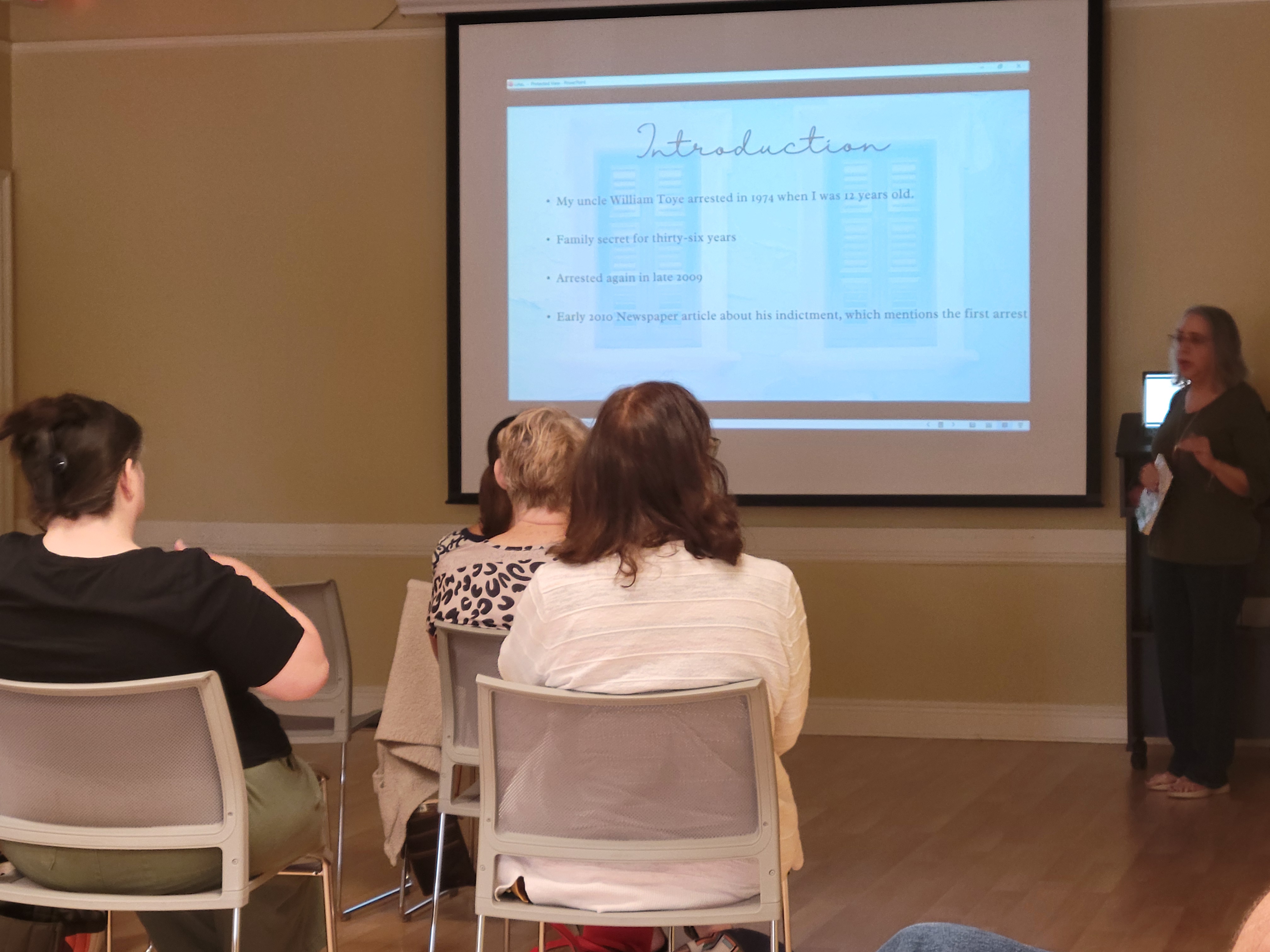 April events for Letting in Air and Light – Teresa Tumminello Brader ...